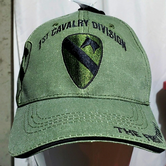 Accessories | Military Army 1st Cavalry Division Hat | Poshmark
